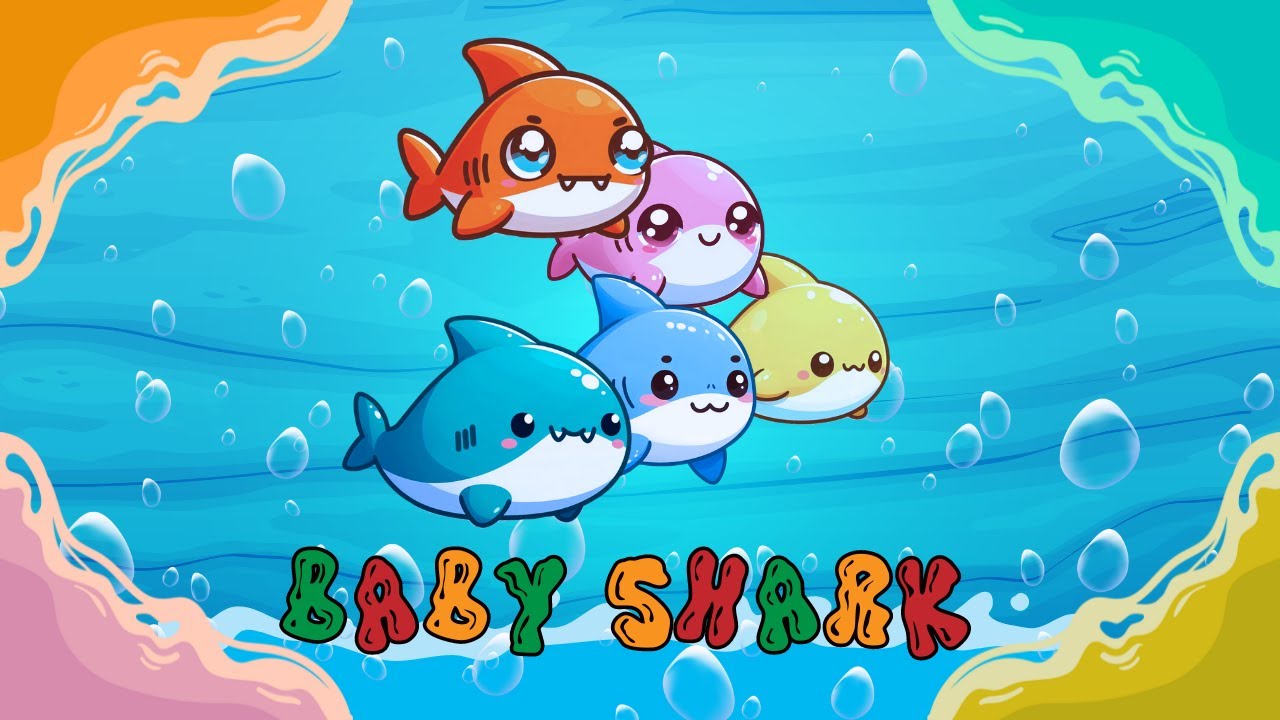 Reggae Baby Shark 🦈🎶 | Fun Kids Sing-Along! | Baby Shark Mommy Shark ...