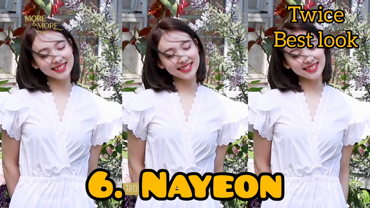 Twice Best Look/Visual in More and More - YouTube