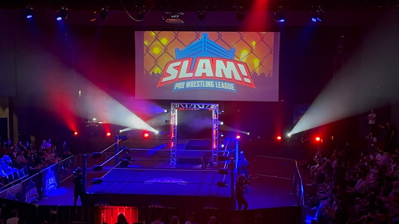 SLAM! Pro Wrestling League Australia - Canberra 16 Dec 2023 - YouTube