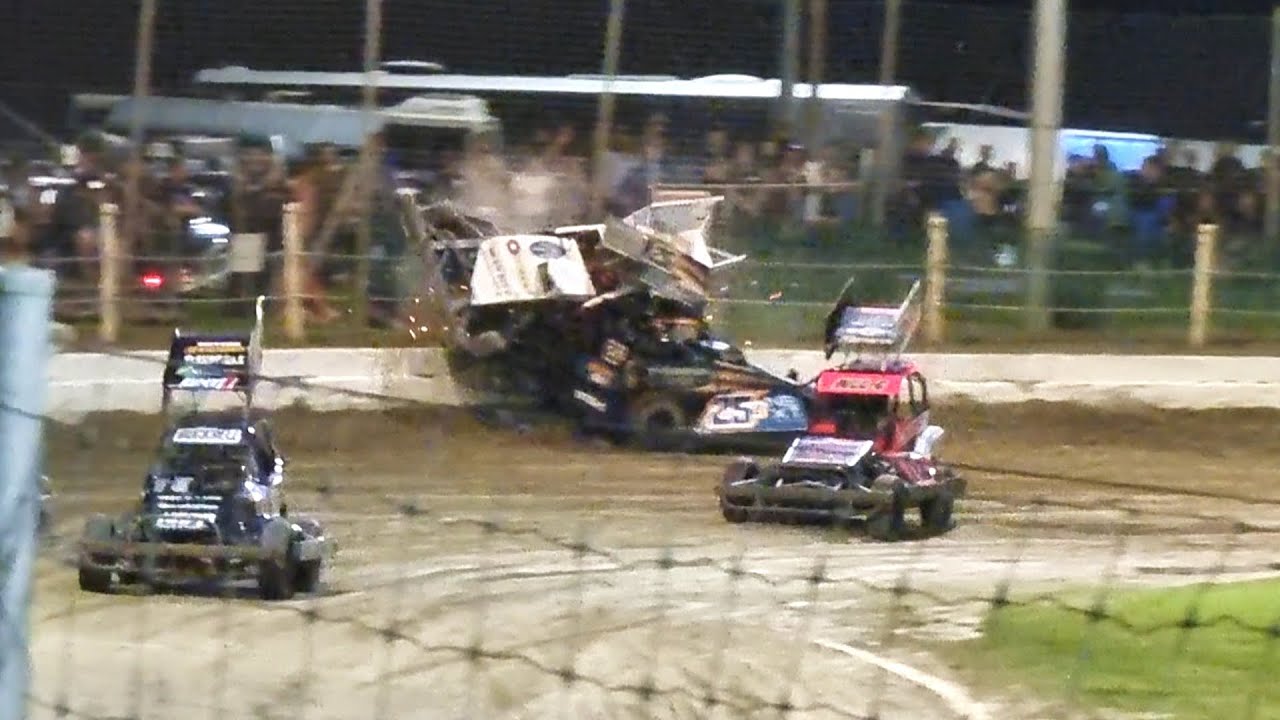 Meeanee Speedway - Superstocks - 19/11/22 - YouTube