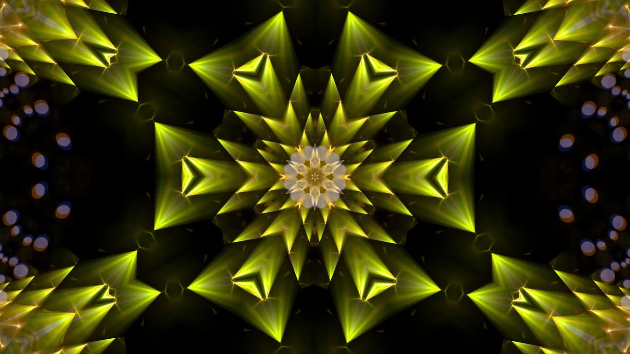 LED screens and projection mapping,Hypnotic kaleidoscope stage visual ...