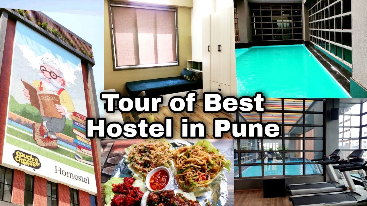 Tour Of Luxury Hostel (Pune) | Hostel Tour | Room Tour | Pune Tour ...