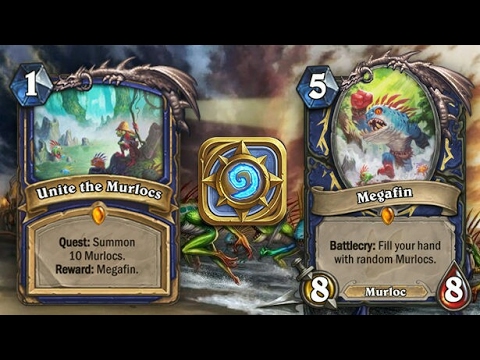 (Hearthstone) Megafin!!! - YouTube