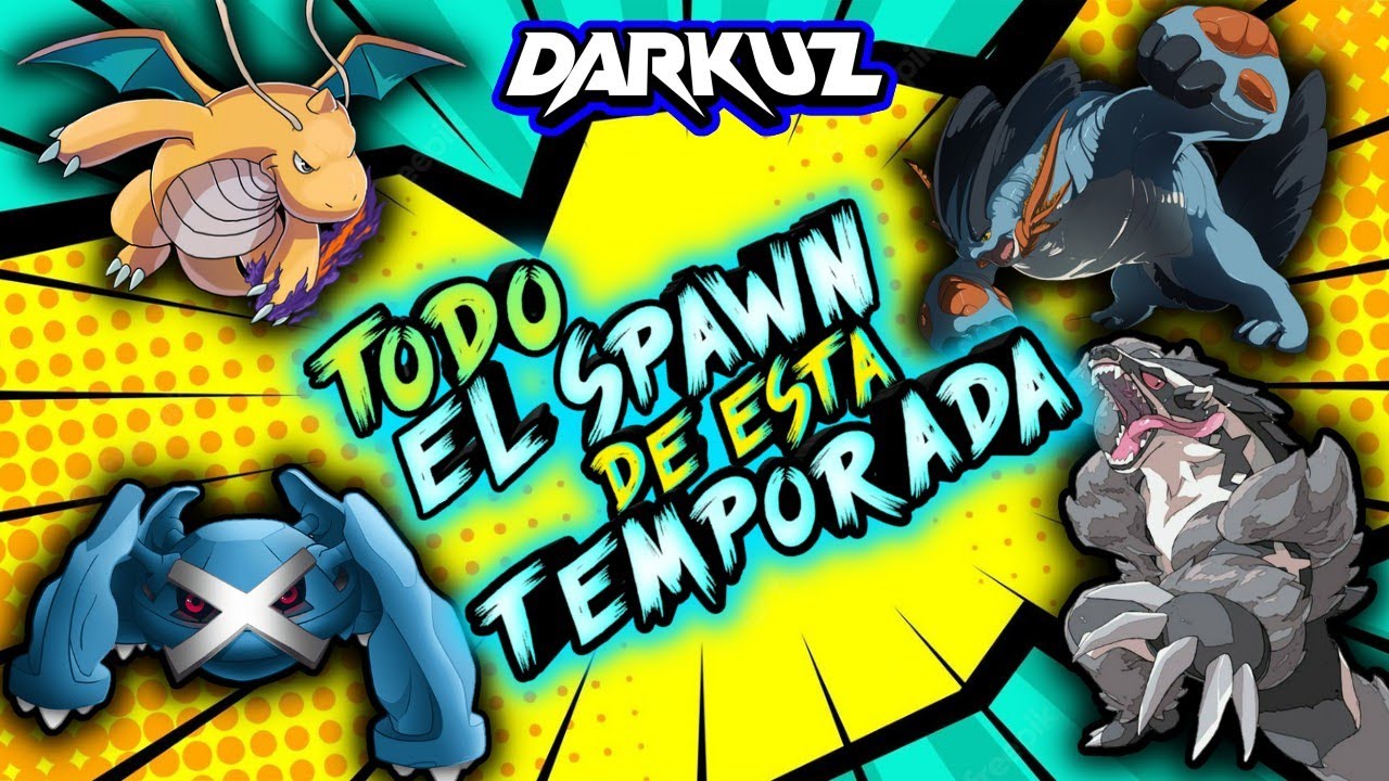 🕹Todo el Spawn de esta TEMPORADA en Pokémon Go🕹 - YouTube