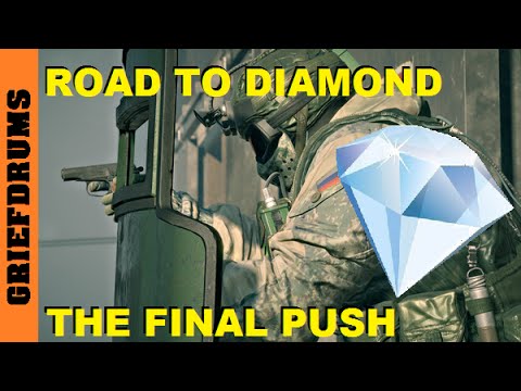 Diamond Rank: Road to Diamond - Rainbow Six Siege - YouTube