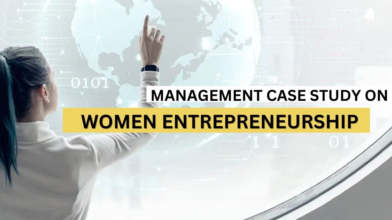 Management Case Study on Women Entrepreneurship | ACRT Avishkar - YouTube