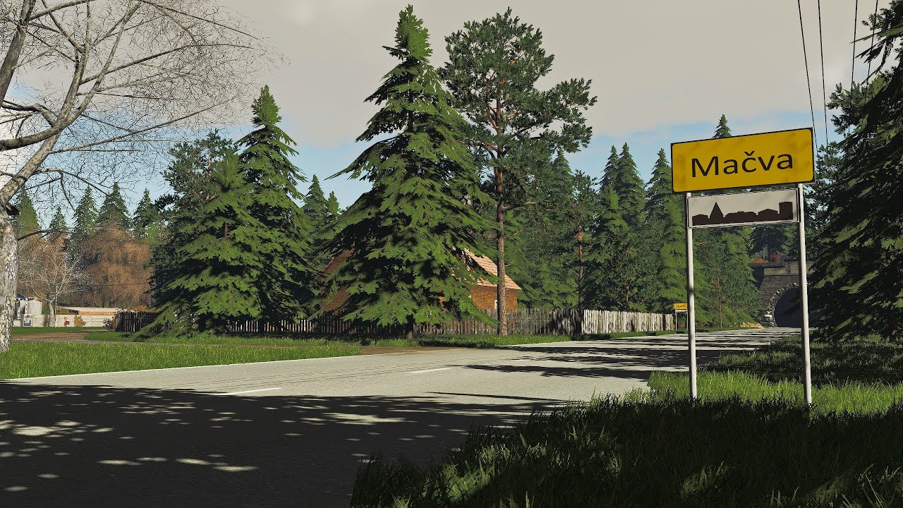 Farming Simulator 19 / TEST MAPE - MACVA 2020 - YouTube