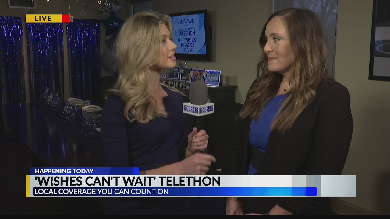 Make-a-Wish Michelle noon hit - YouTube