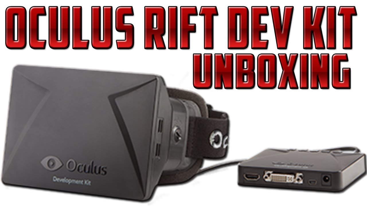 Oculus Rift Dev Kit Unboxing! - YouTube
