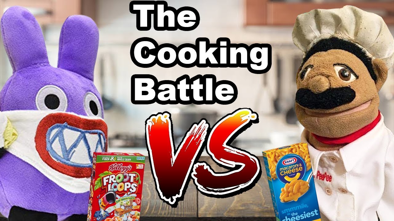 SML Parody: The Cooking Battle - YouTube