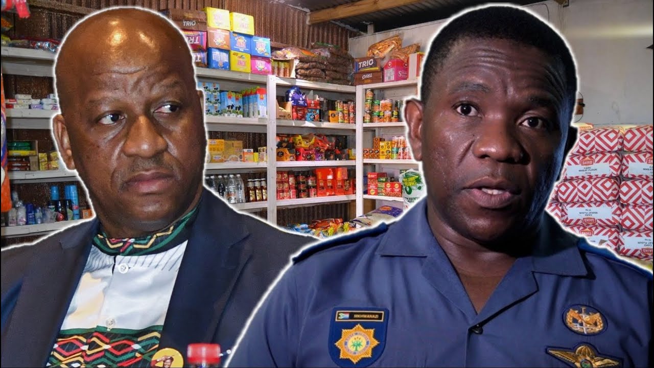 Police Raid Large Warehouses In Durban Selling Expired Foods - YouTube