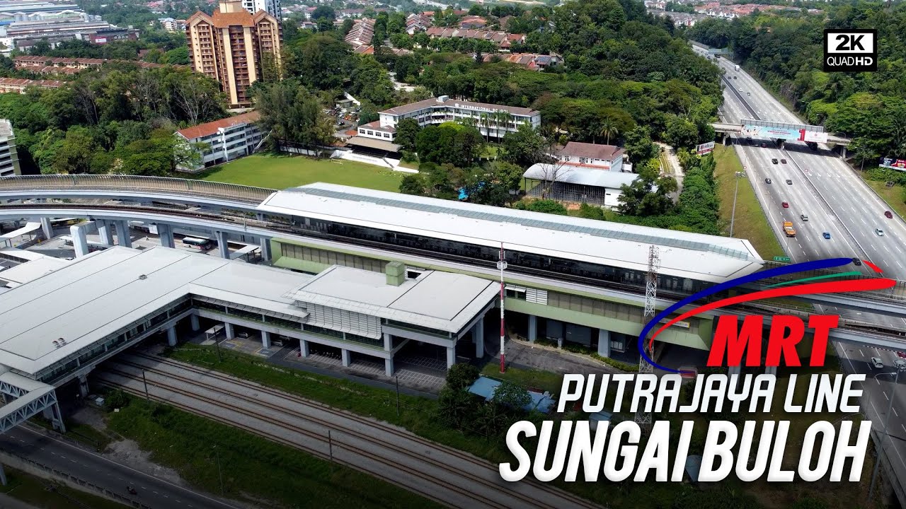 MRT Sungai Buloh - Putrajaya Line (Station PY04) Jalan Kuala Selangor ...