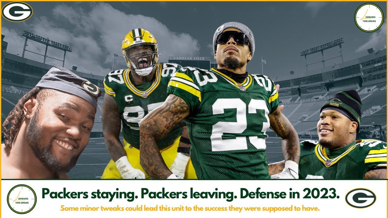 Green Bay Packers Defense 23: Who’s staying? Who’s going? Maybe a ...
