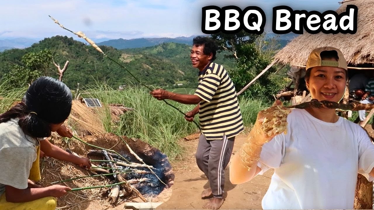 Gumawa kami ng kakaibang BBQ sa Bundok tuwang tuwa sila | KATUTUBONG MANGYAN LIFESTYLE - YouTube