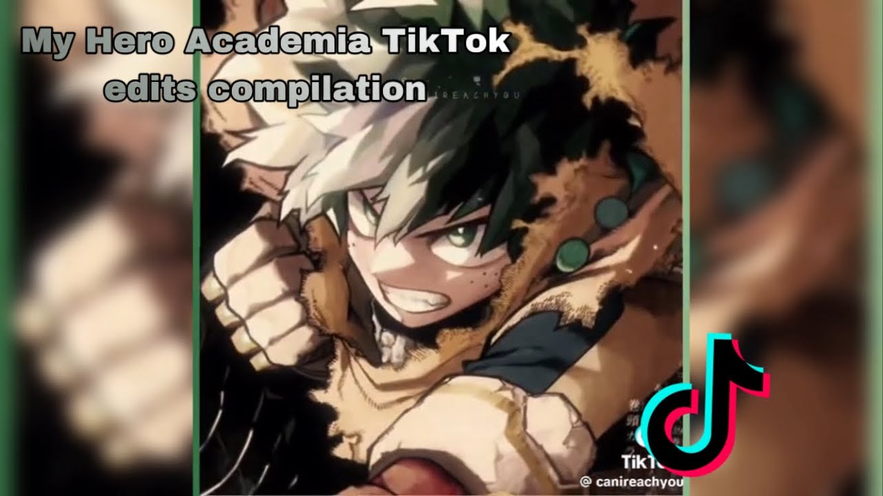 My Hero Academia TikTok edits compilation || BNHA #43 - YouTube
