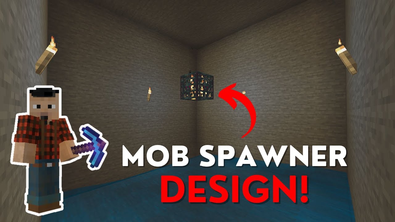 Mob Spawner design! #3 | Minecraft 1.21.4 (2024.12.30.) - YouTube