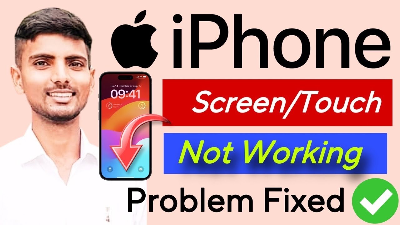 iPhone Touch Screen Not Working | iPhone Touch Screen work nahi kar ...