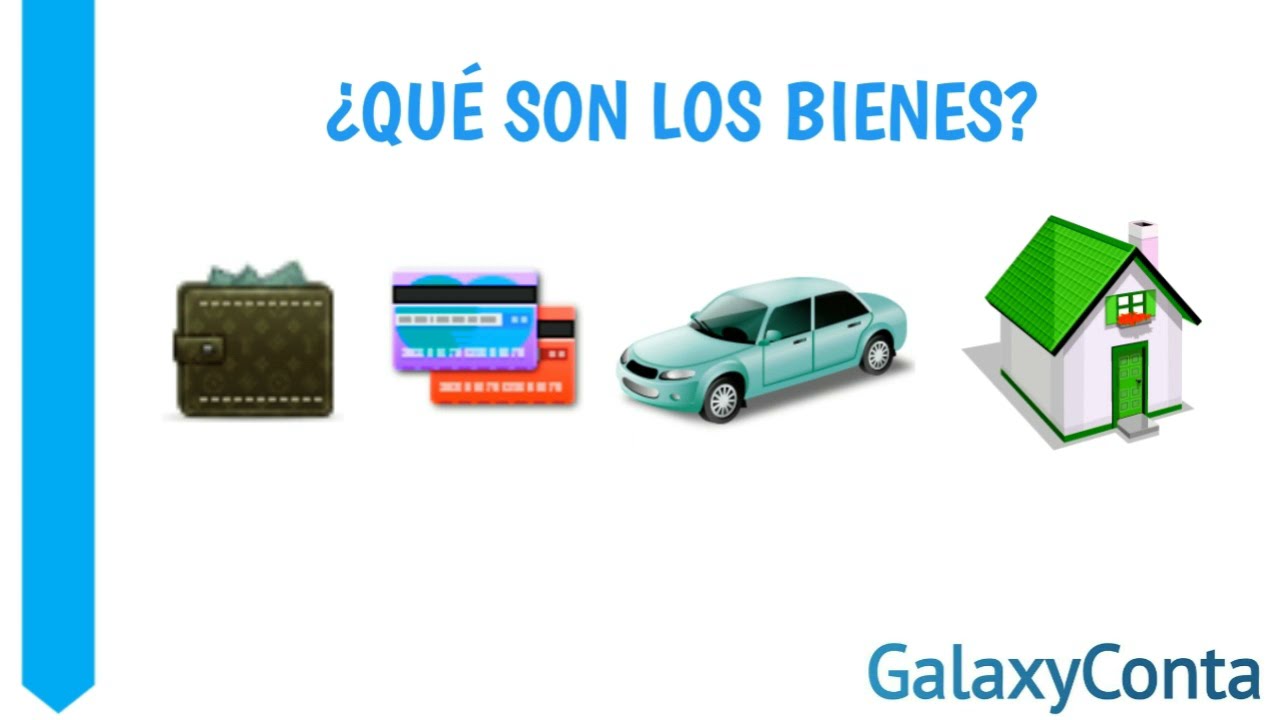 ¿Qué es un BIEN? 🏠🔴 [VÍDEO 10] - YouTube