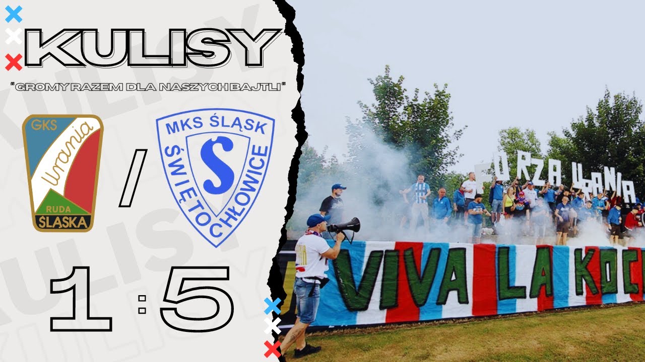 KULISY ! URANIA RUDA ŚLĄSKA 1-5 ŚLĄSK SWIETOCHŁOWICE | FESTYN GROMY ...