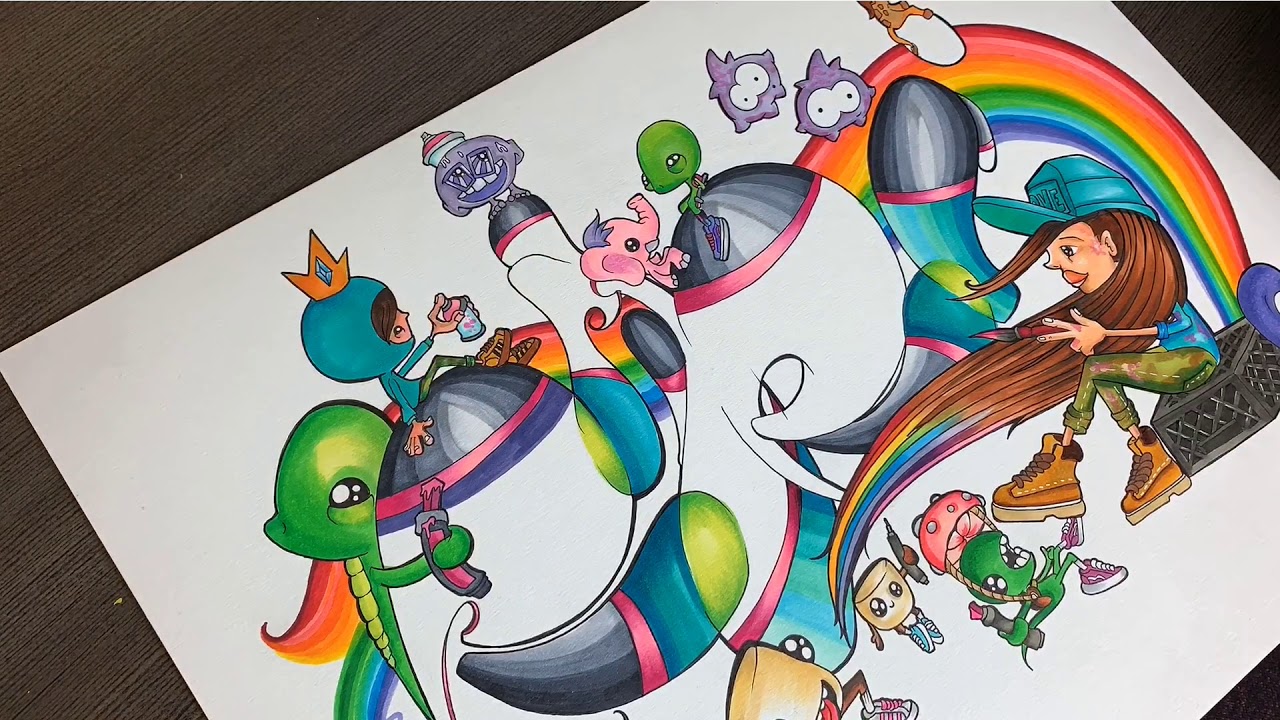 Project: Character Flow - YouTube