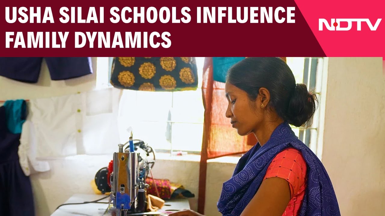Kushalta Ke Kadam | The USHA Silai Schools Influence Family Dynamics - YouTube