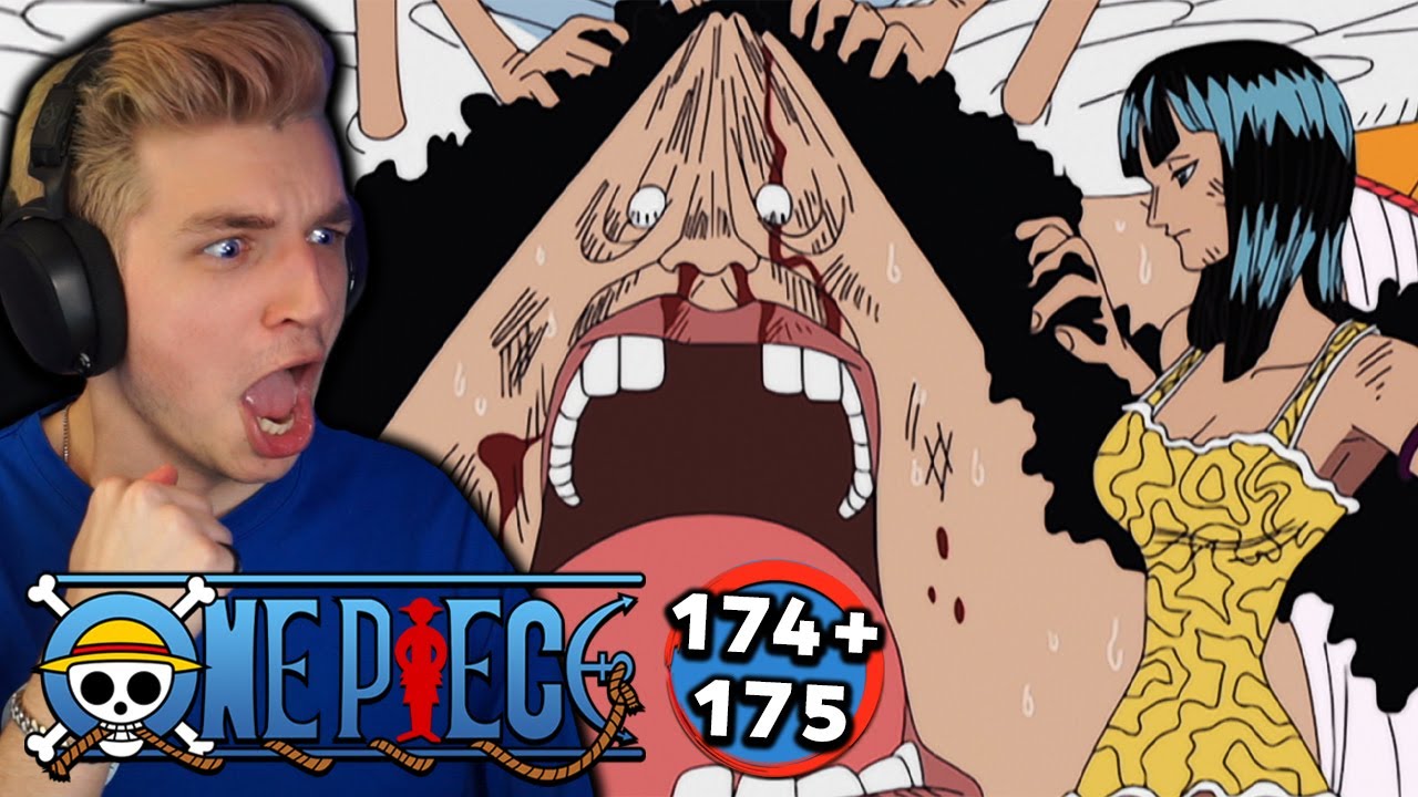ROBIN FINDS SHANDORA?! | One Piece REACTION Episode 174 + 175 - YouTube