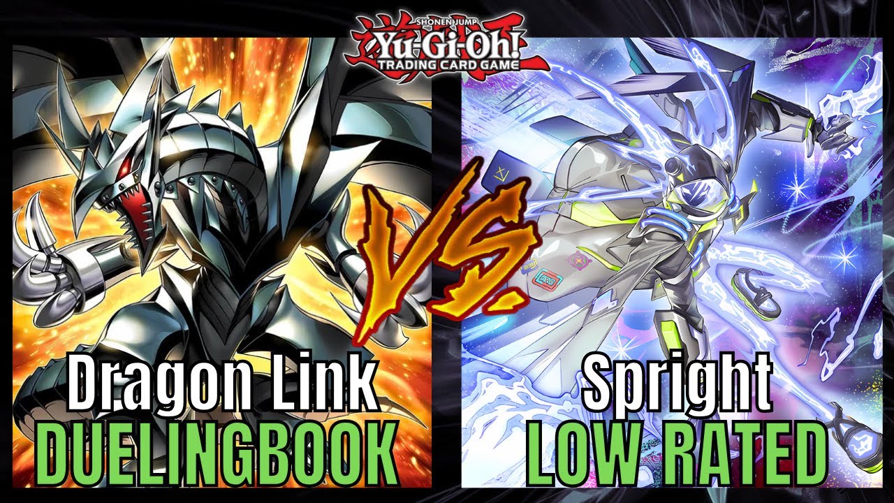 Dragon Link vs Spright - Low Rated Duelingbook | Yu-Gi-Oh! - YouTube