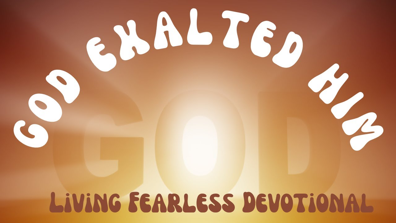 God Exalted Him - YouTube