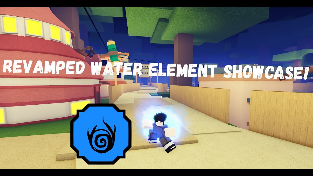 Revamped water element showcase! | Shindo life! - YouTube