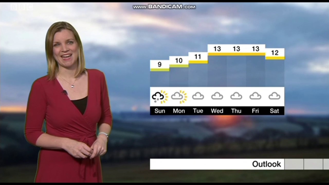 Emily Wood Points West weather March 16th 2019 High Quality - YouTube