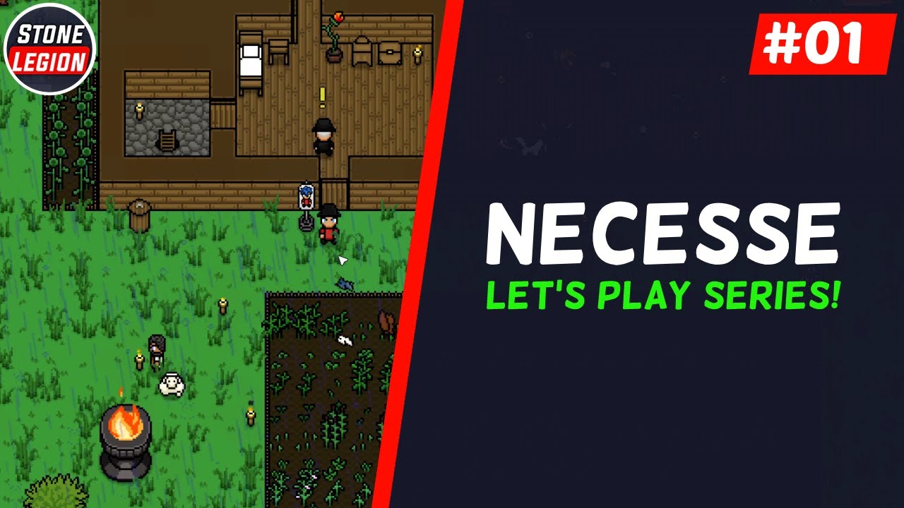 Necesse - Part 1 - Getting Started - YouTube