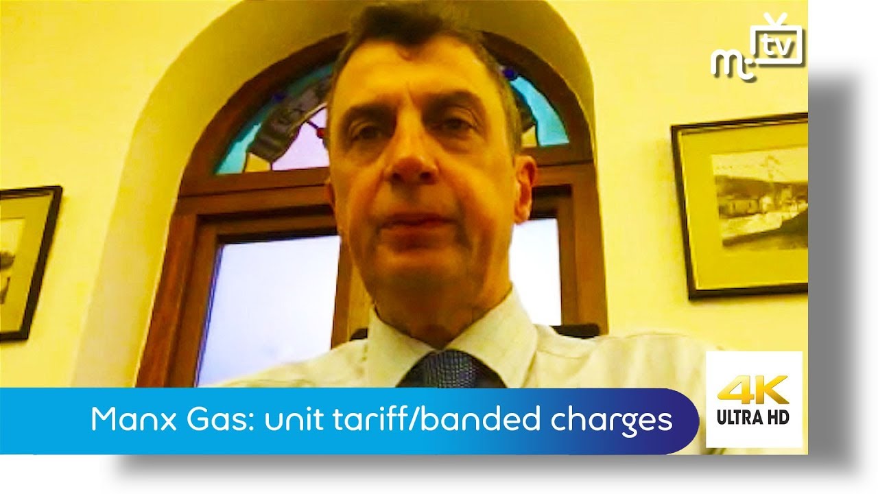 Manx Gas: unit tariff/banded charges - YouTube