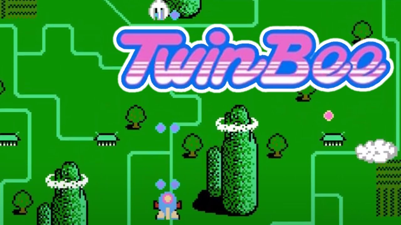 TwinBee (NES) Gameplay - YouTube