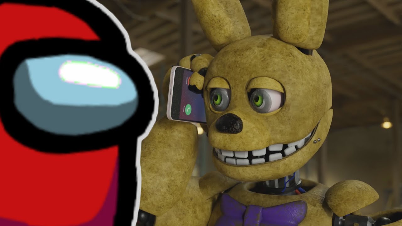 "Springbonnie Calls The Imposter" | FNAF Meme Animation - YouTube