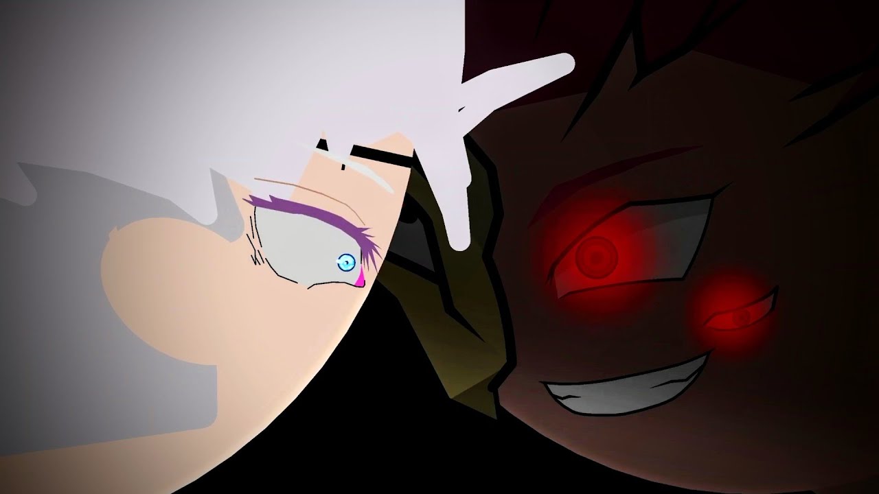 GOJO (YUTA) VS SUKUNA -STICK NODES- /FAN ANIMATION - YouTube