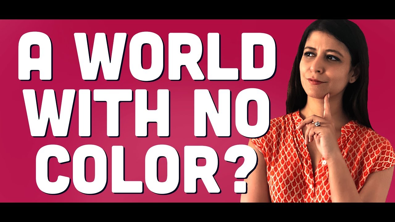 A World With No Color? | Whack - YouTube