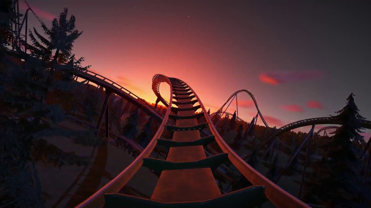 Expedition Forest | Dive Coaster | Planet Coaster - YouTube