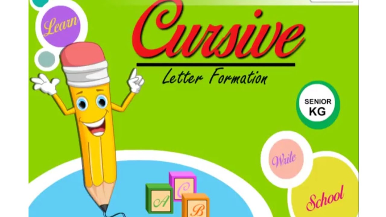 Cursive Writing | Capital Letter ‘A’ | Macmillan Education India # ...