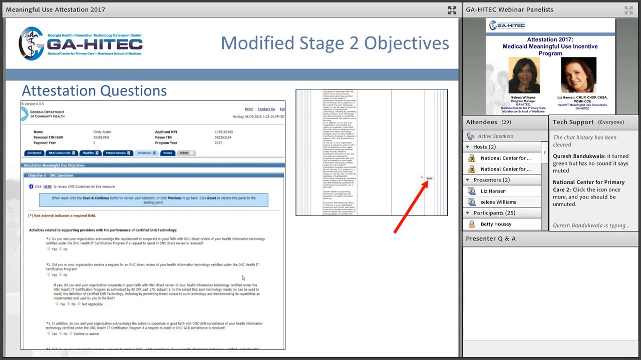 Medicaid Attestation Checklist Deadline - YouTube
