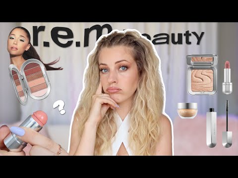 I'm testing: REM BEAUTY! Ariana Grande's brand