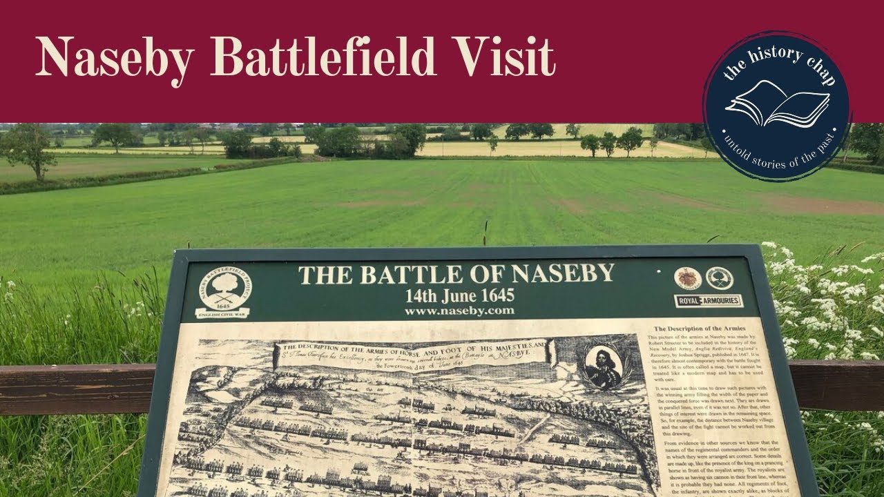 Exploring Naseby Battlefield - English Civil War 1645 - YouTube
