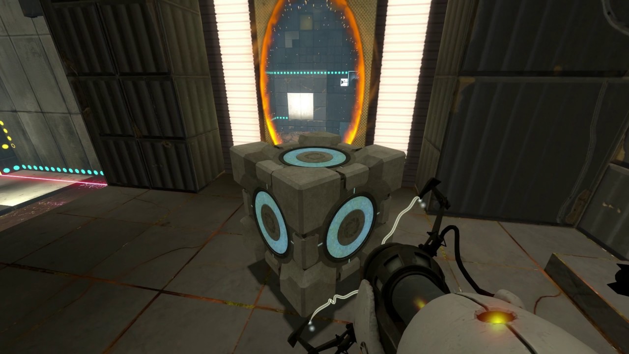 Portal 2 - Texture Test - YouTube