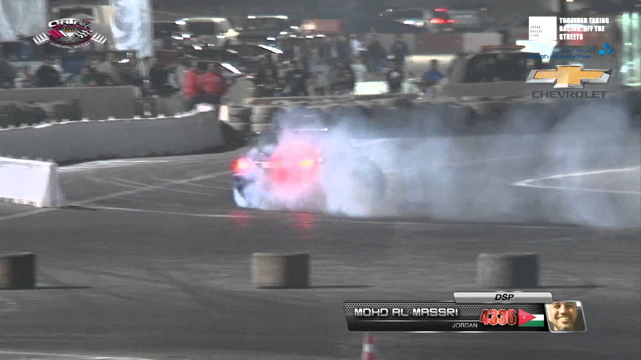 2014 / 2015 Qatar Drifting Championship - Round 3 - YouTube