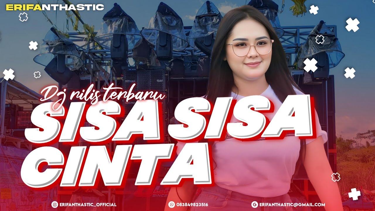 DJ SISA SISA CINTA MIDLE NGRATAK TERBARU 2024 - YouTube