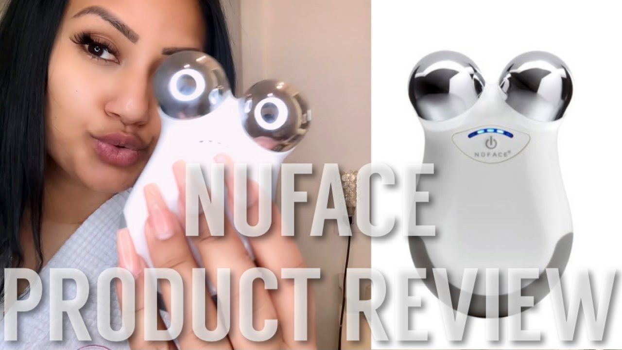 NuFACE Mini Facial Toning Device | Honest Review + Tutorial | Is it ...