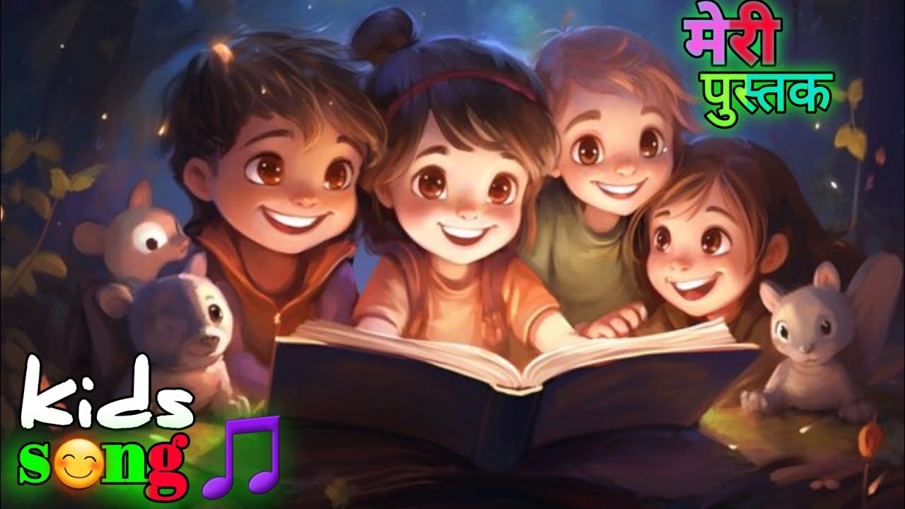 Kids song | kids video for kids | kids song hindi | kids khani | song 🎵 ...