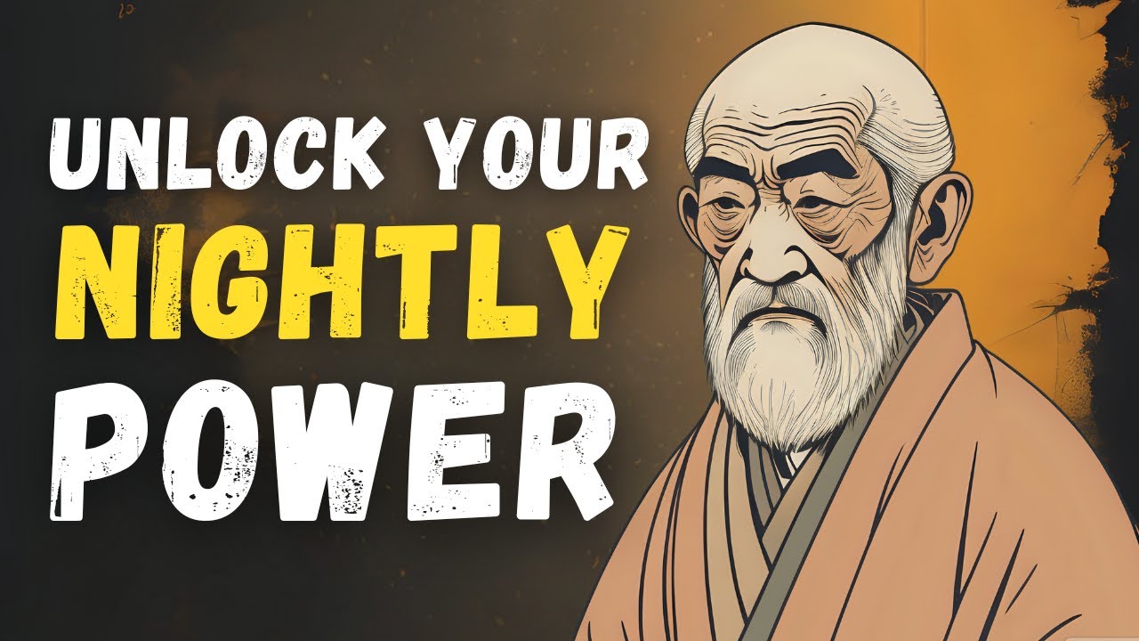 7 Things You MUST Do Every Night (Buddhism Routine) - YouTube