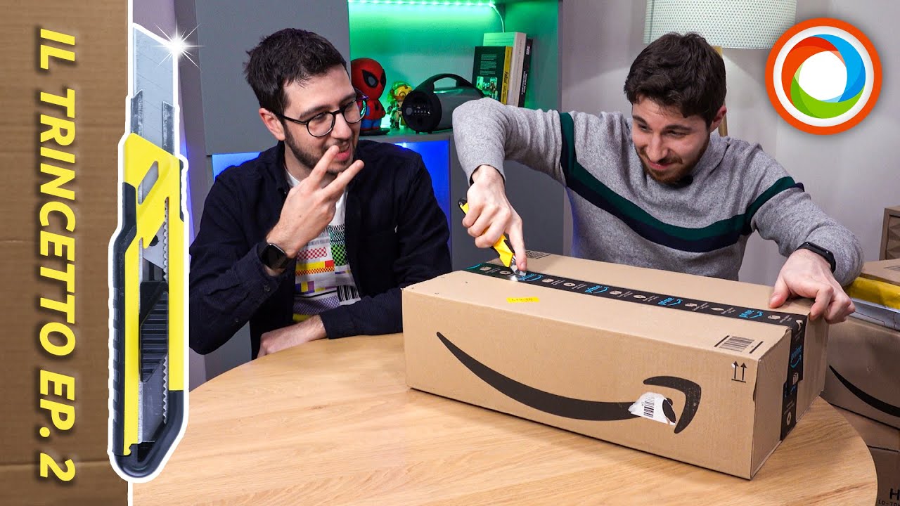 IL TRINCETTO EP. 2 | Unboxing PC master race! - YouTube