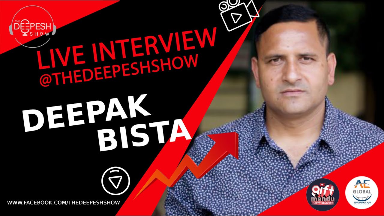 Live Interview with Deepak Bista (Olympian) | nepali podcast | deepesh ...