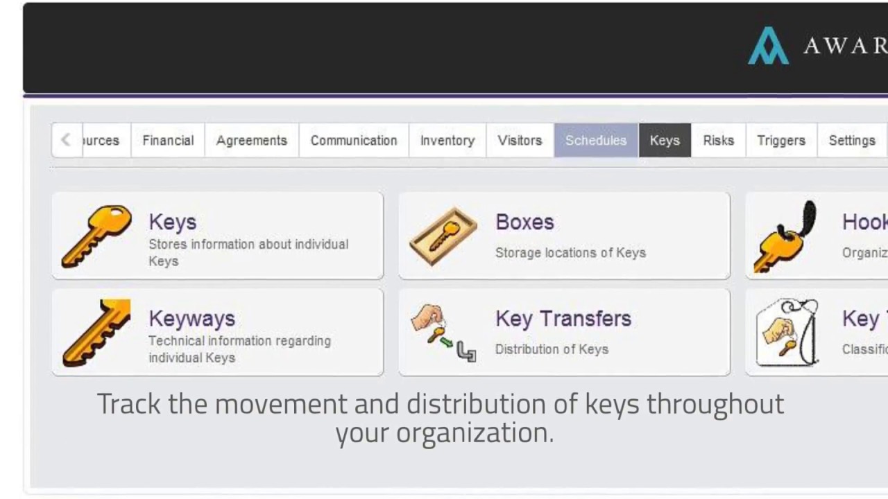 AwareManager Features | Key Management - YouTube
